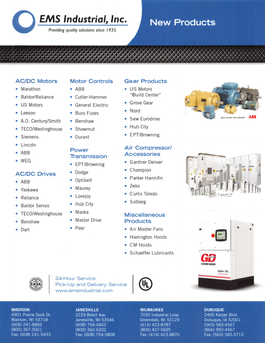 Line Cards EMS Industrial