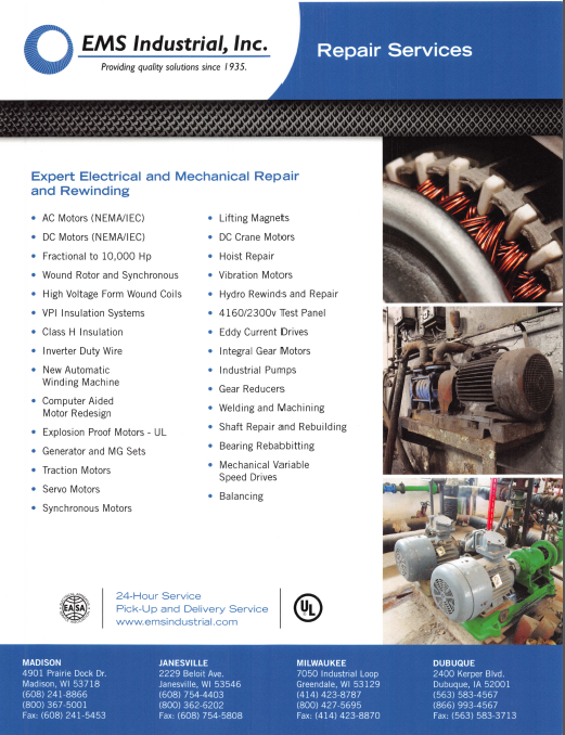 Line Cards | EMS Industrial