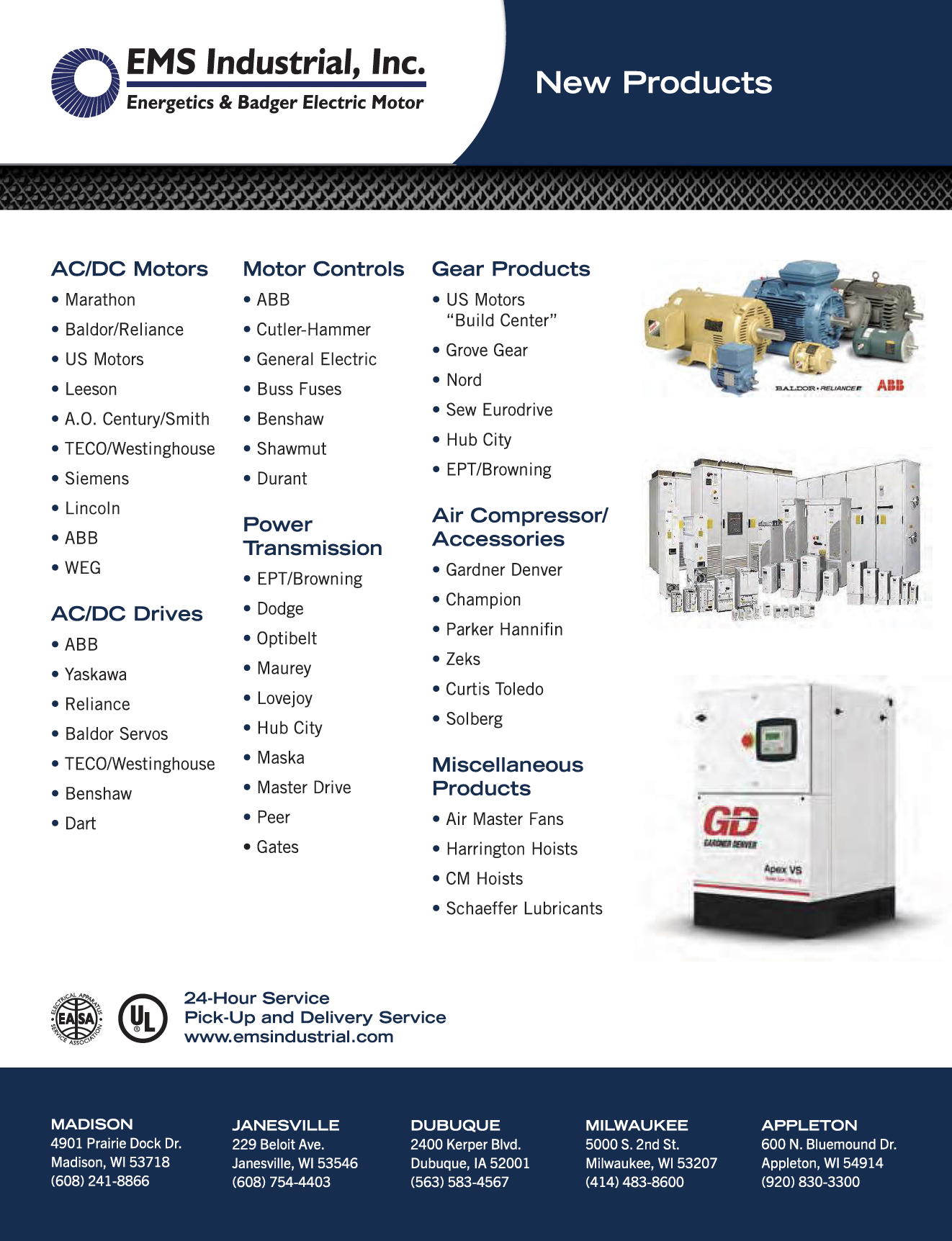 Line Cards - EMS Industrial