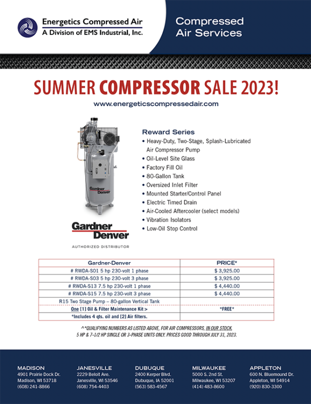 EMS Industrial | full-service industrial repair | Madison WI